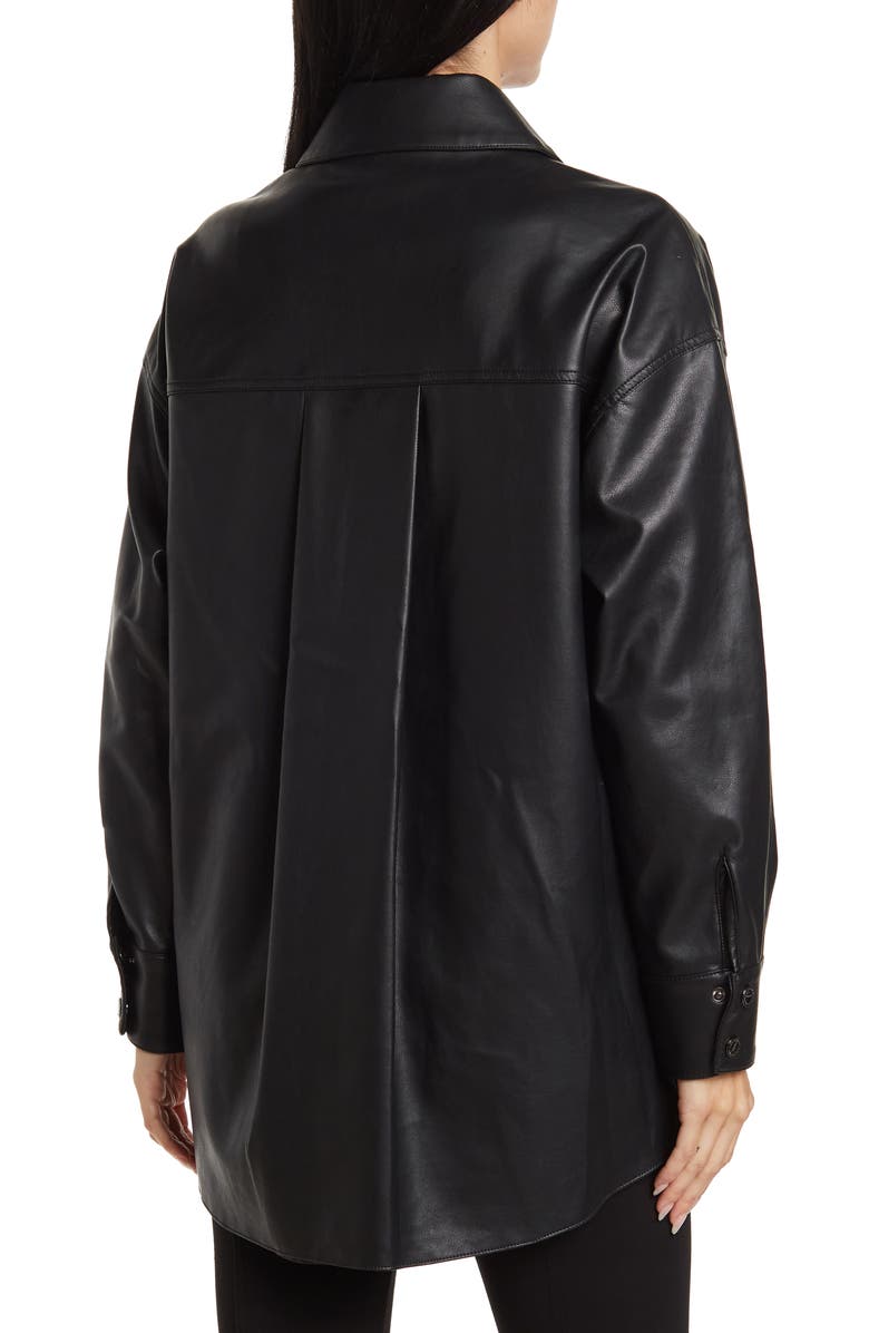BCBGeneration Oversized Shirt Jacket | Nordstromrack