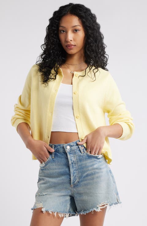 Women's Yellow Sweaters | Nordstrom
