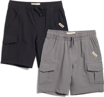 Weatherproof® Kids' Two-Pack Tech Shorts Set | Nordstromrack