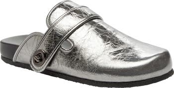 COACH Blake Metallic Clog (Women) | Nordstrom