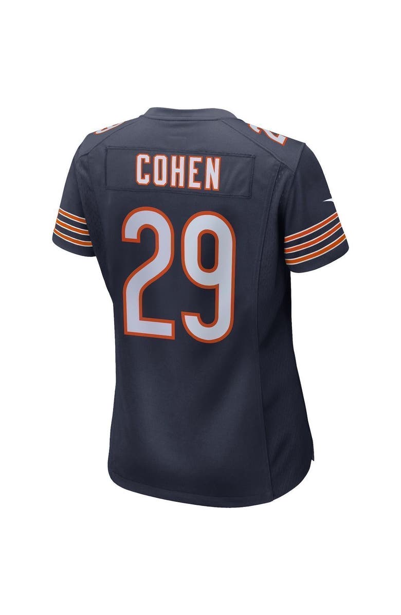 Nike Women's Nike Tarik Cohen Navy Chicago Bears Game Player Jersey ...