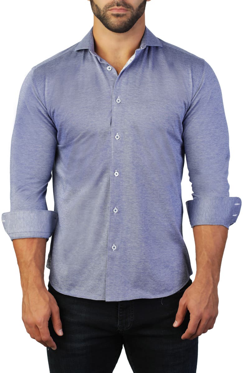 Maceoo Einstein Knit Dress Shirt | Nordstromrack