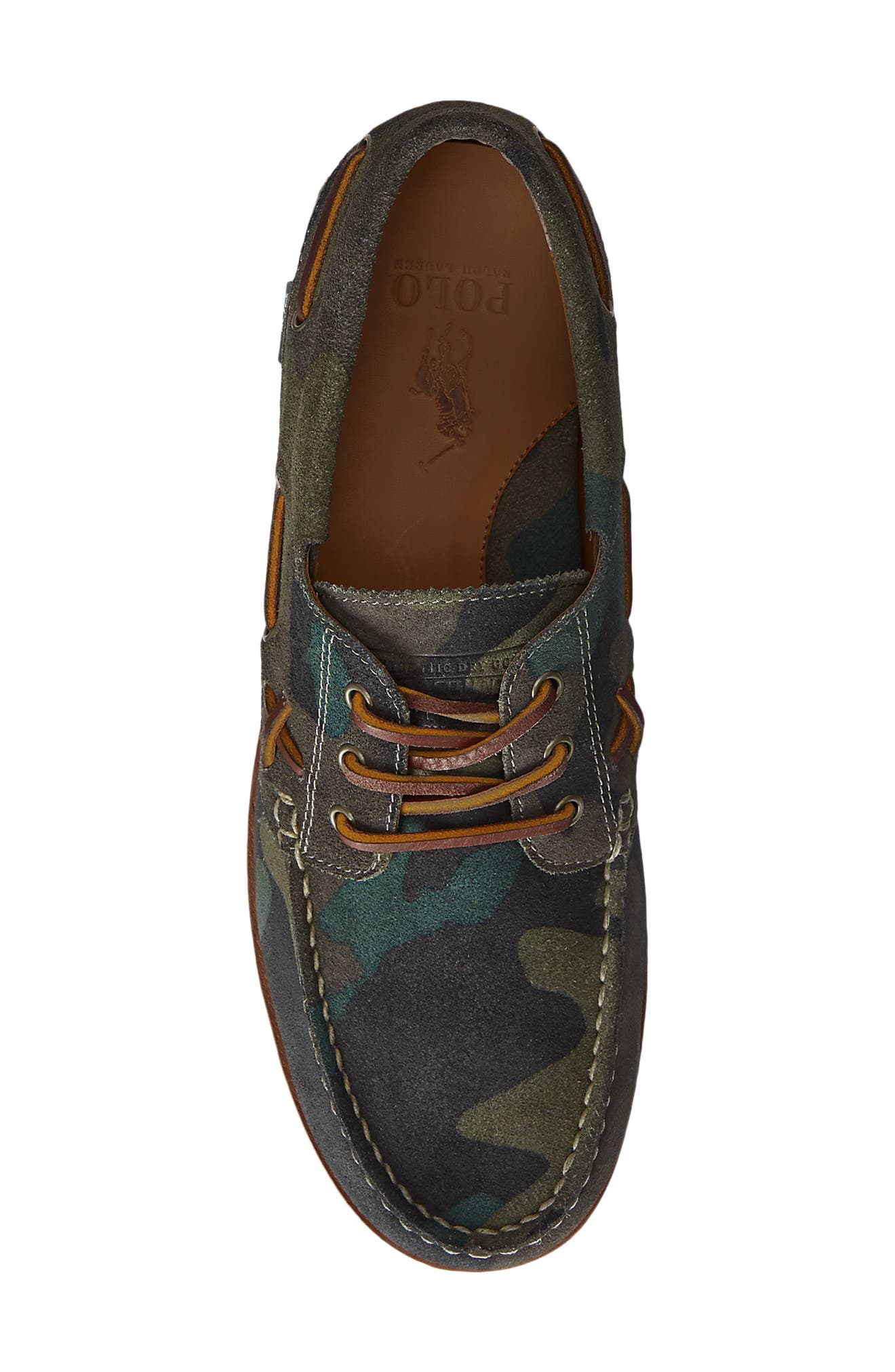 Polo Ralph Lauren Ranger Deck Derby (Men) | Nordstromrack