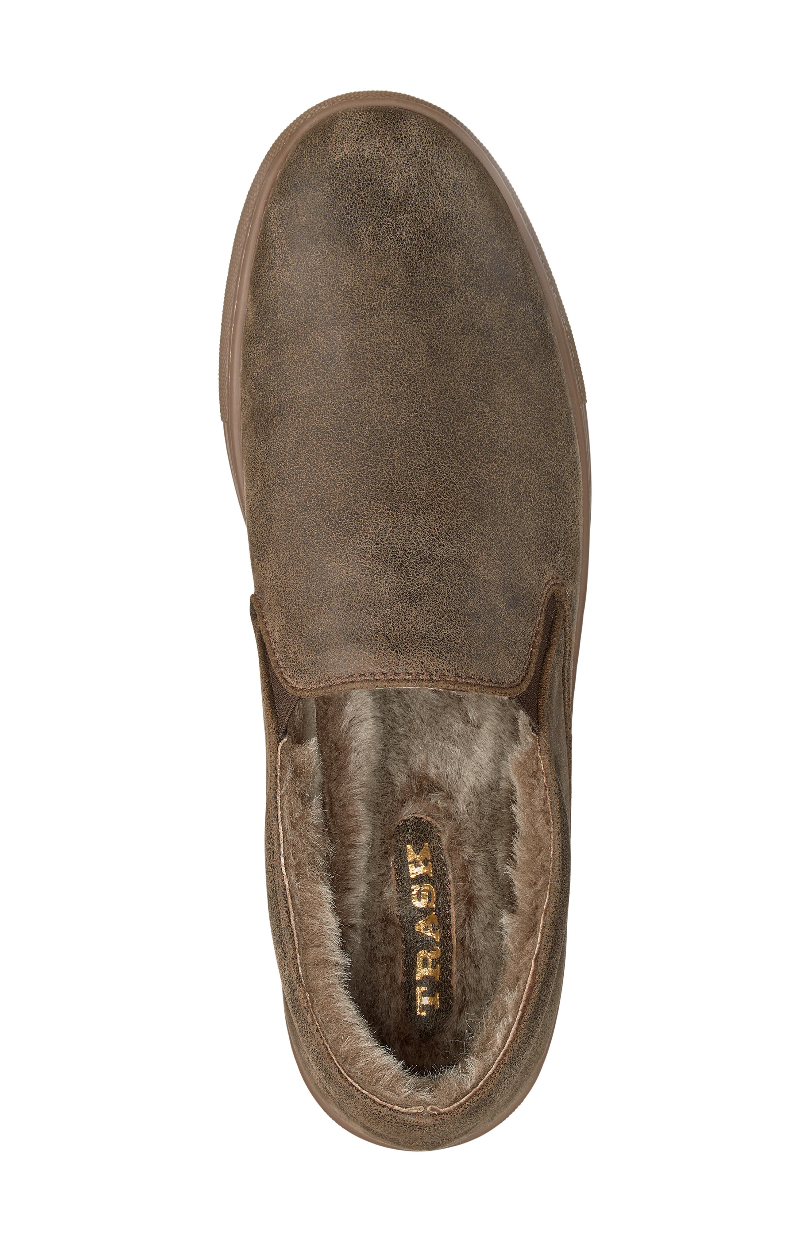 Trask Alex Genuine Shearling Slip-On Sneaker (Men) | Nordstrom