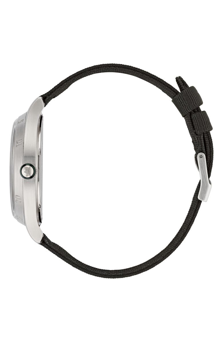 adidas Code Four Nylon Strap Watch, 42mm | Nordstromrack