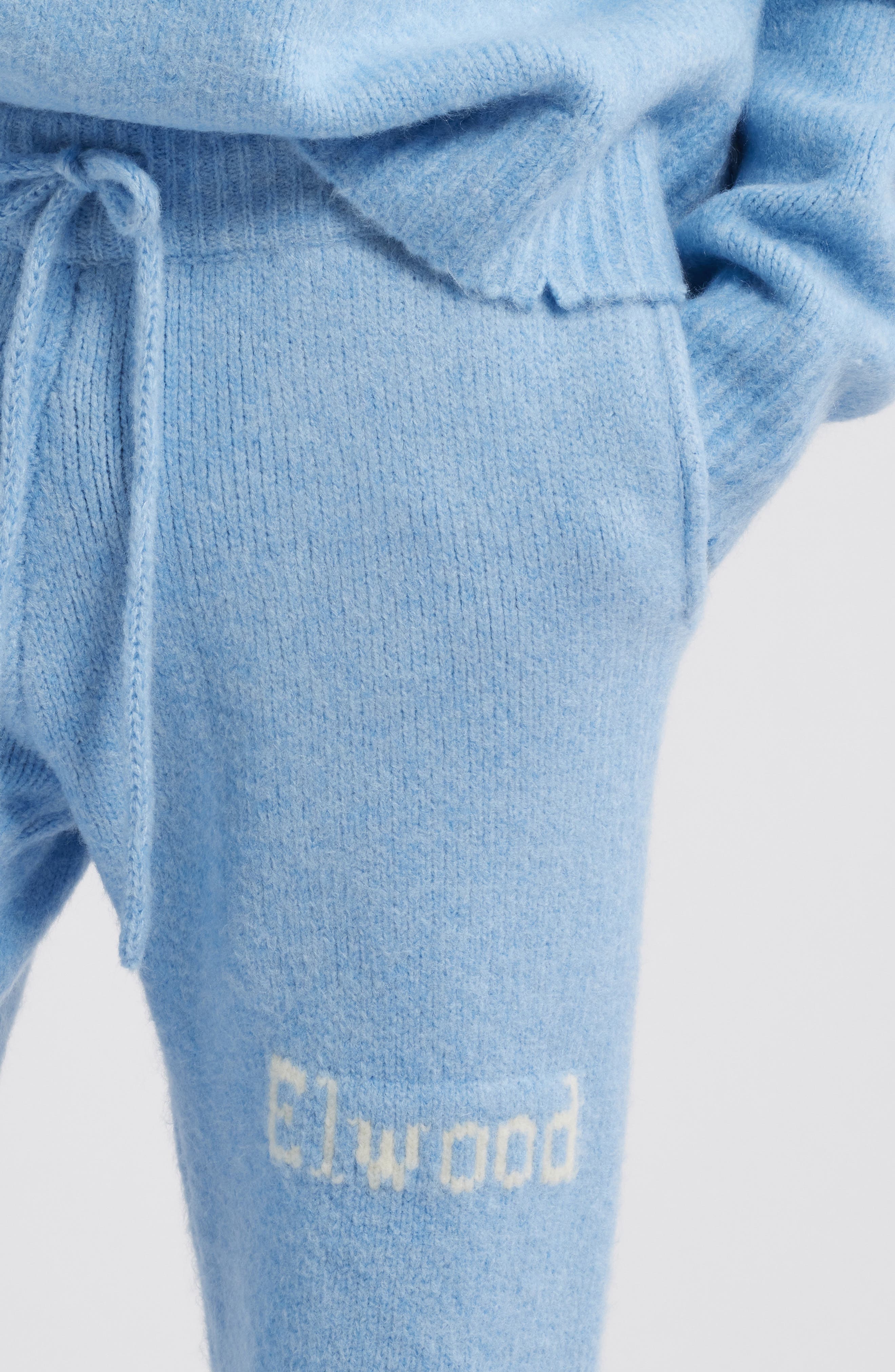 Elwood Intarsia Logo Baggy Sweatpants | Nordstromrack