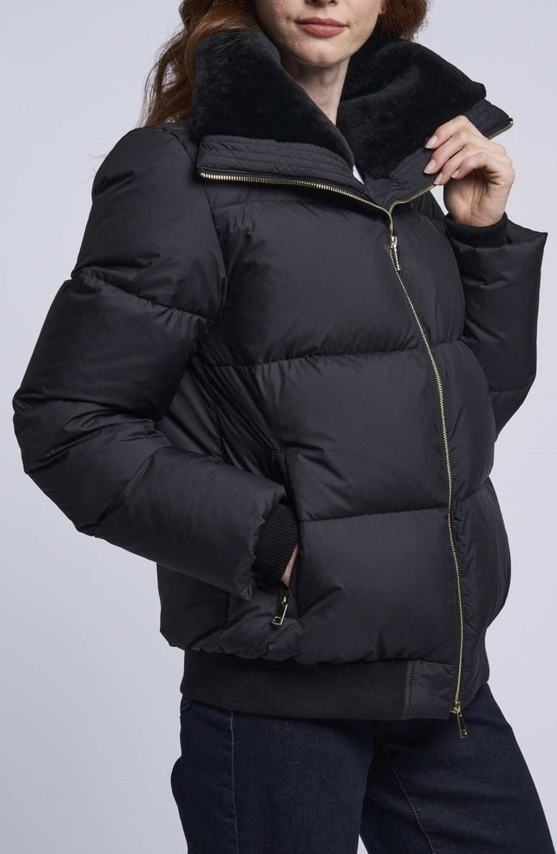 Blue Duck Channel Quilted Water Resistant 700-Fill Power Down Puffer ...