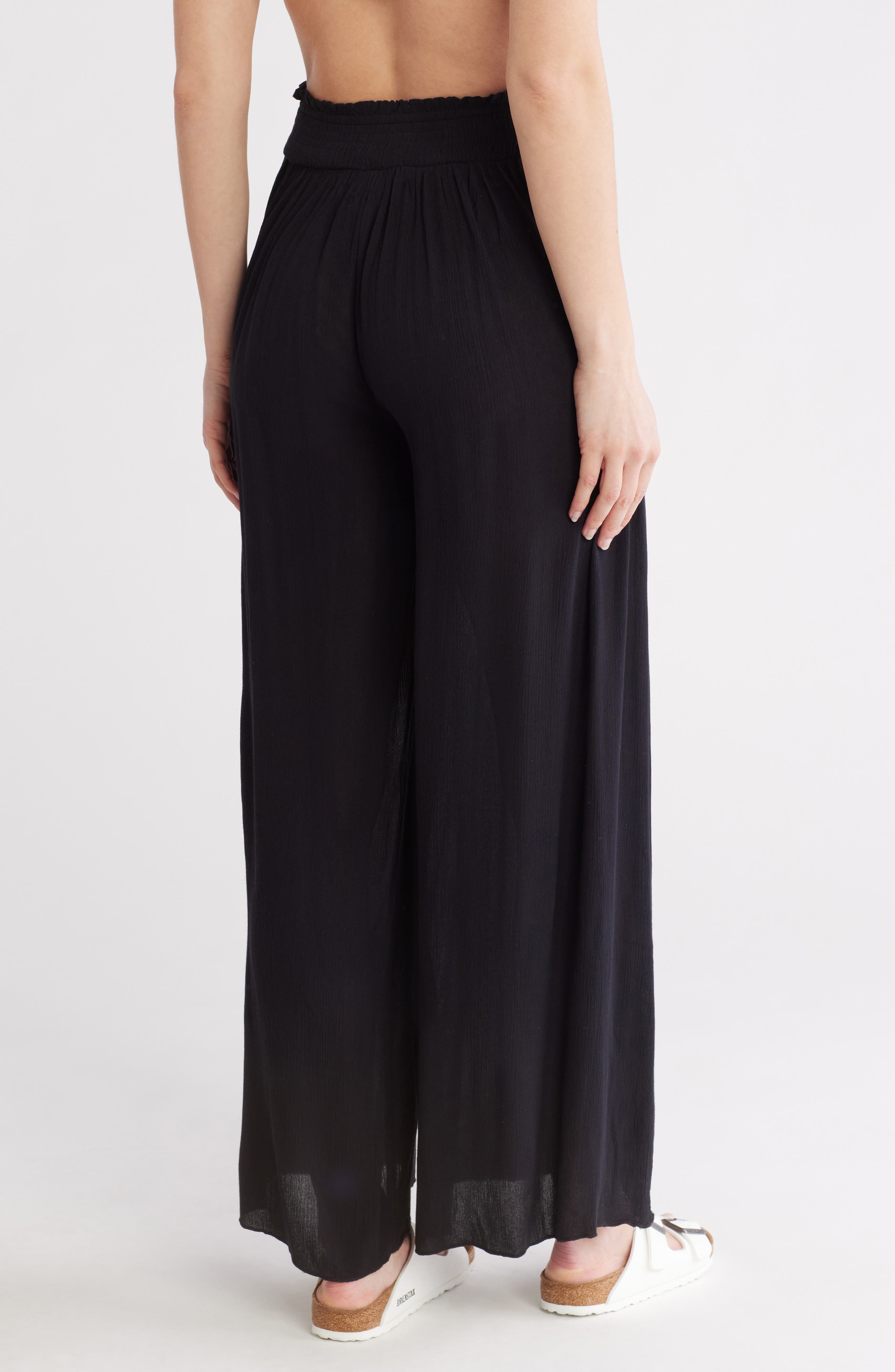 Elan Smocked Cover-Up Pants | Nordstromrack