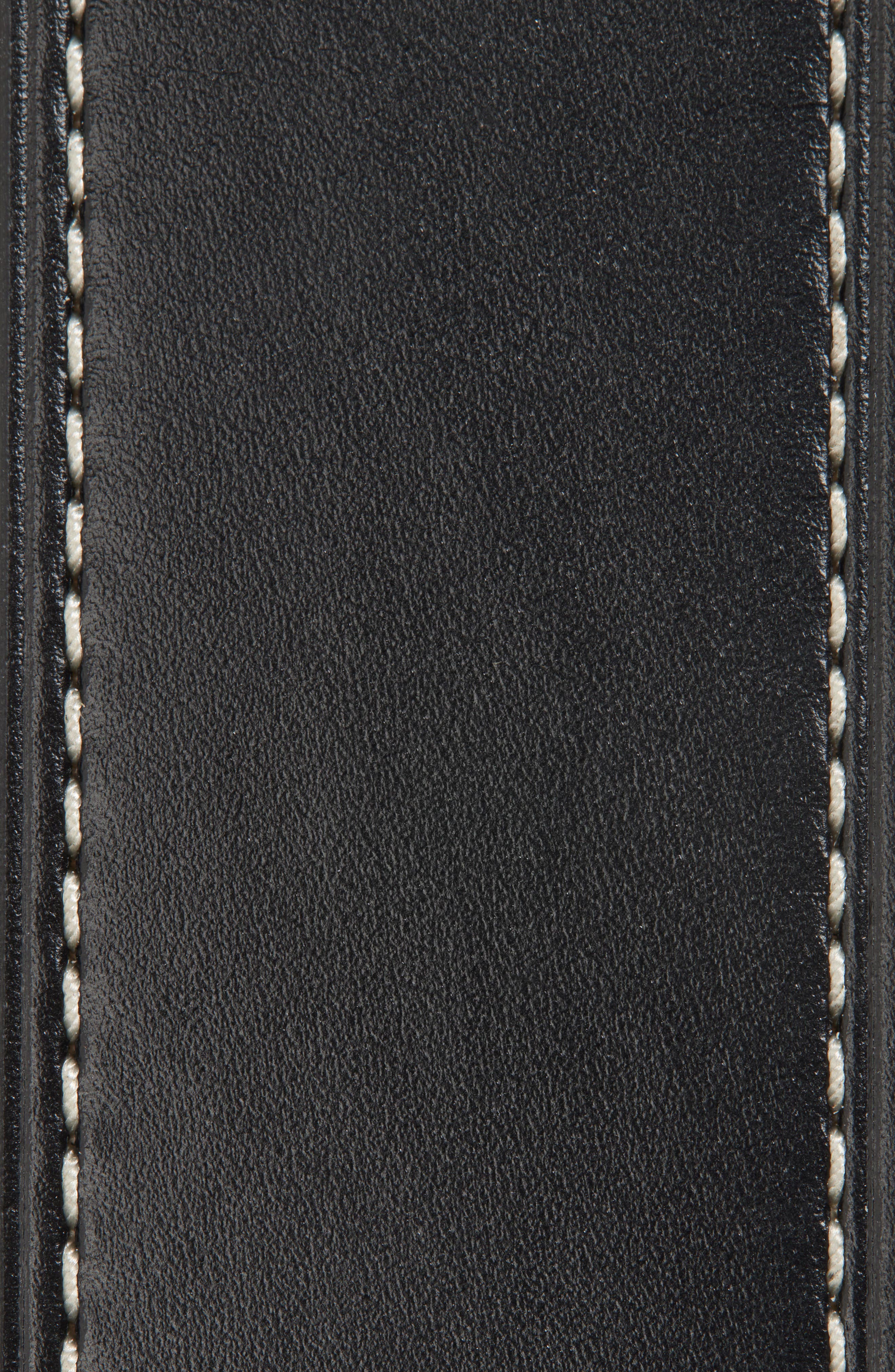 Tory Burch 1.5-Inch Miller Smooth Leather Reversible Logo Belt | Nordstrom