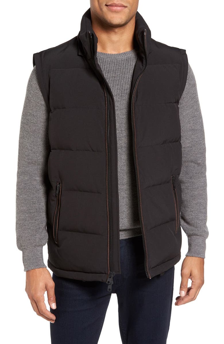 Vince Camuto Convertible Down & Feather Puffer Jacket | Nordstrom