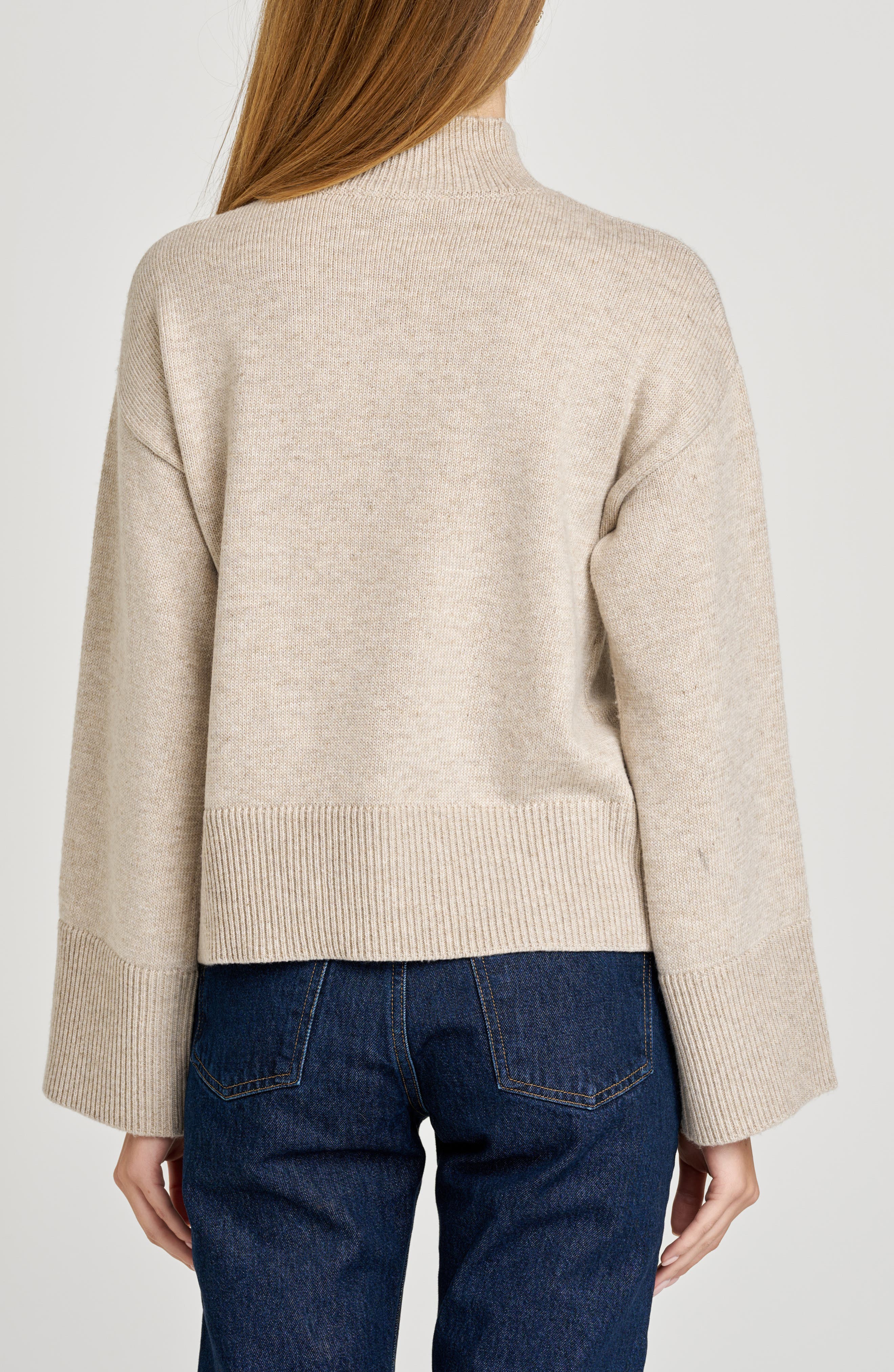 WAYF Addison Mock Neck Sweater | Nordstrom