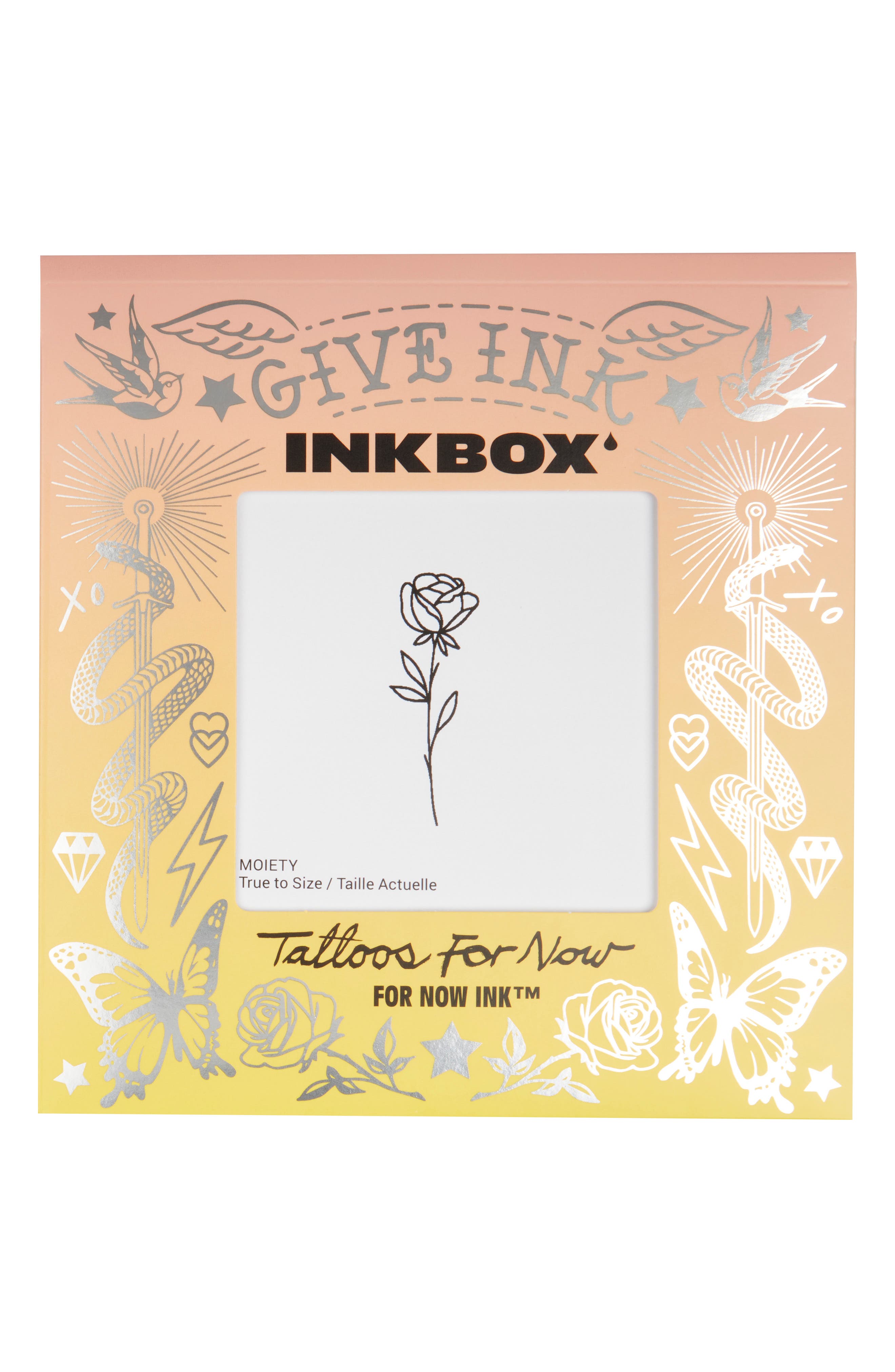 INKBOX Moiety Temporary Tattoo | Nordstromrack