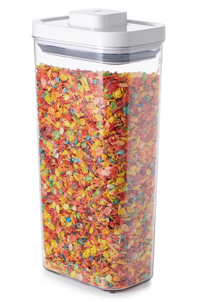 OXO SoftWorks POP Rectangular Airtight Food Storage Container ...