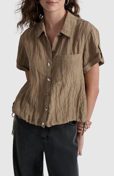 Women's Beige Blouses | Nordstrom