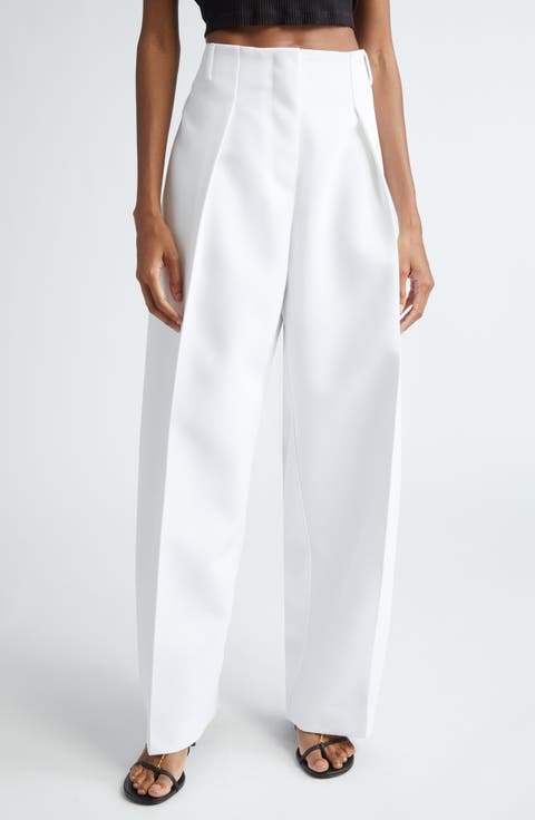 Women's Jacquemus Wide-Leg Pants | Nordstrom Women's Jacquemus Wide-Leg Pants | Nordstrom