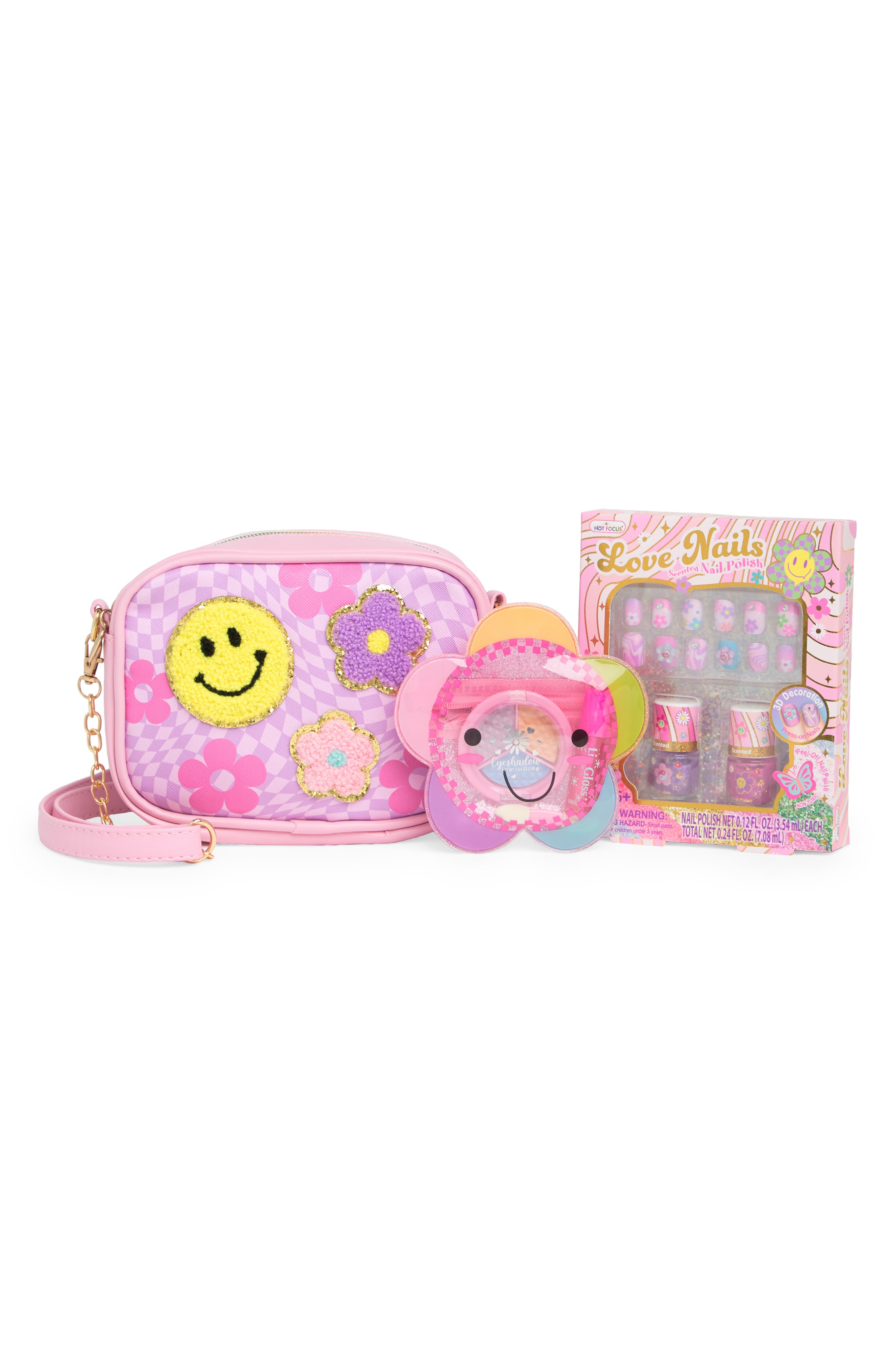 HOT FOCUS Kids' Cool Vibes Assorted Nail Set | Nordstromrack