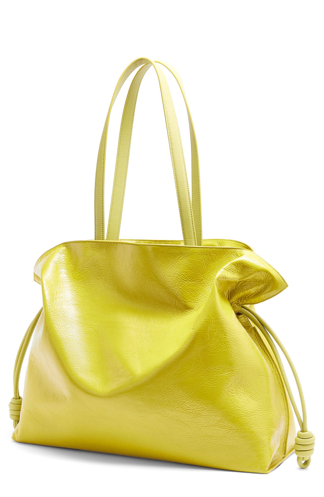 Loewe X-Large Flamenco Patent Leather Shoulder Bag | Nordstrom