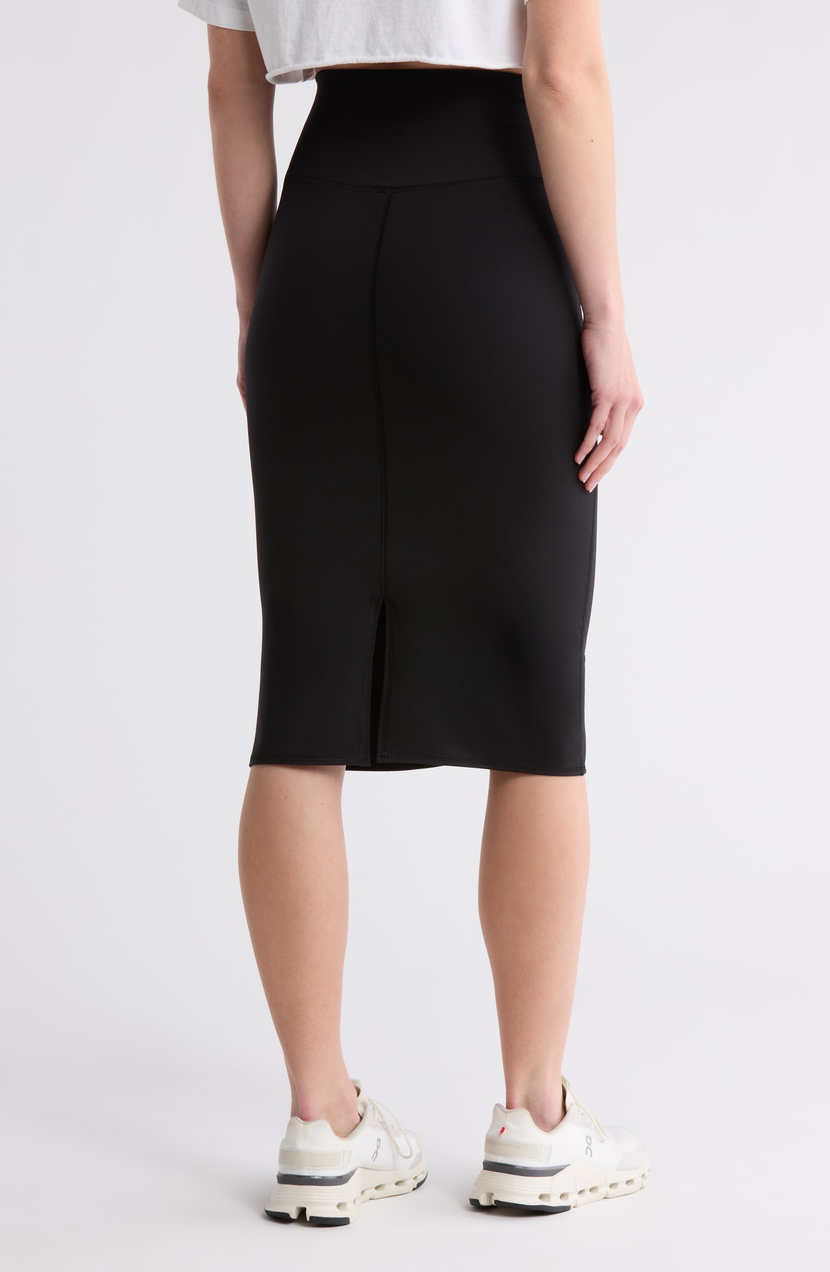 YOGALICIOUS Nude Tech Villa High Rise Active Skirt | Nordstromrack