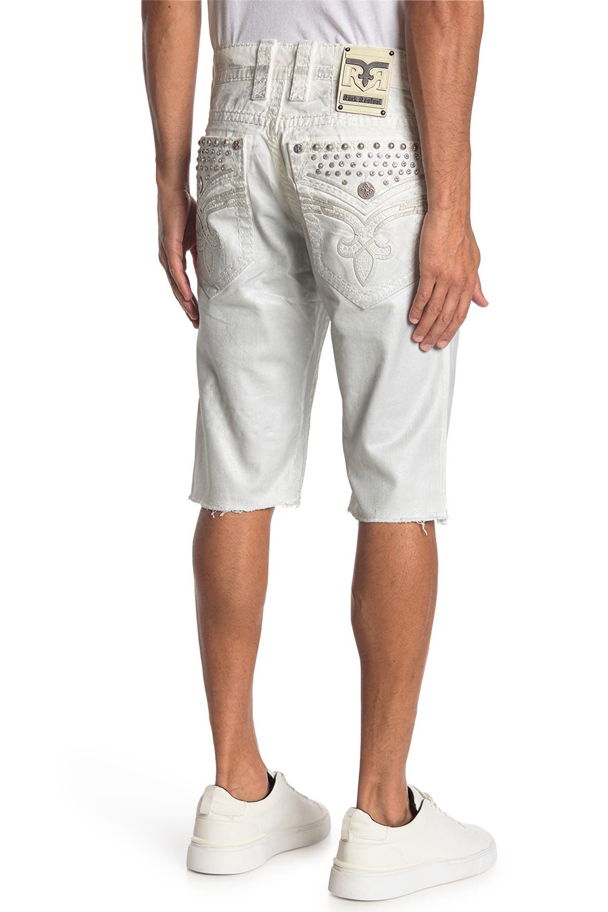 Rock Revival Raw Hem Shorts | Nordstromrack