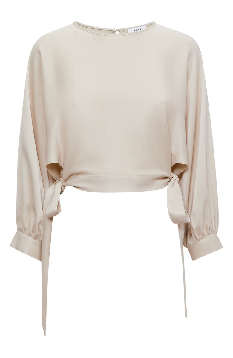 Reiss Imogen Side Tie Top | Nordstromrack