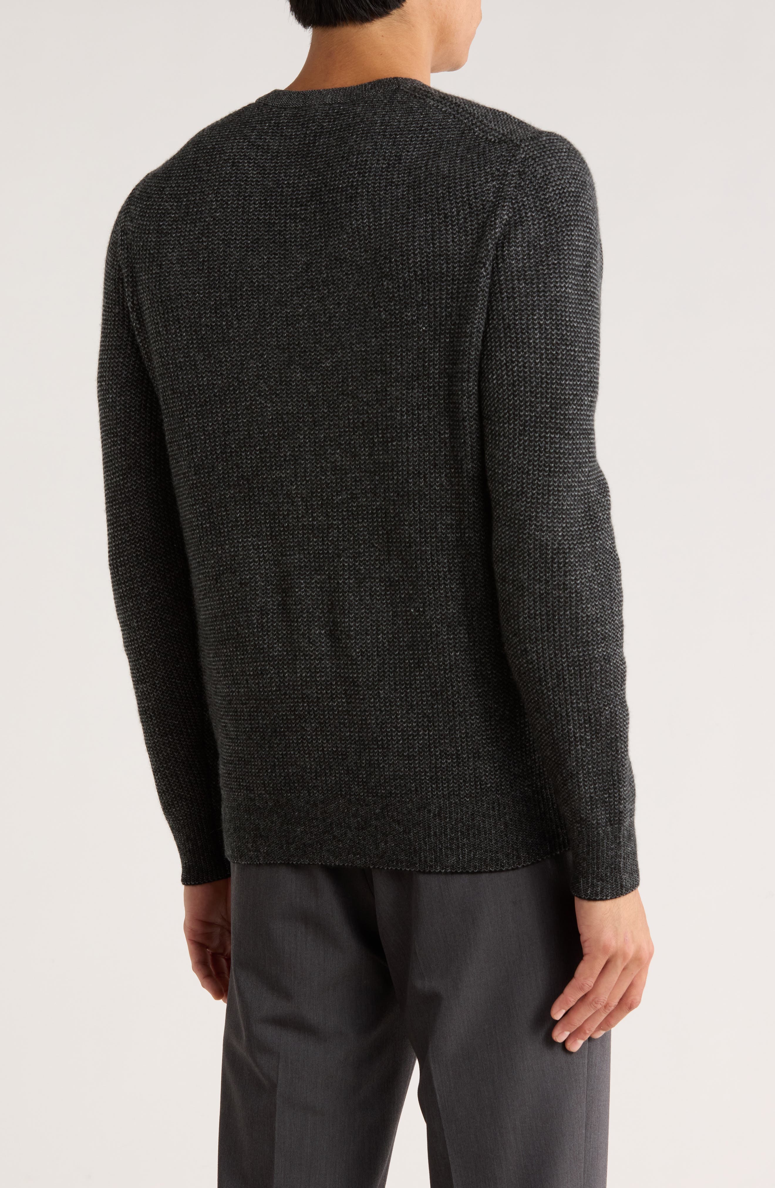 Amicale Feeder Stripe Cashmere Sweater | Nordstromrack