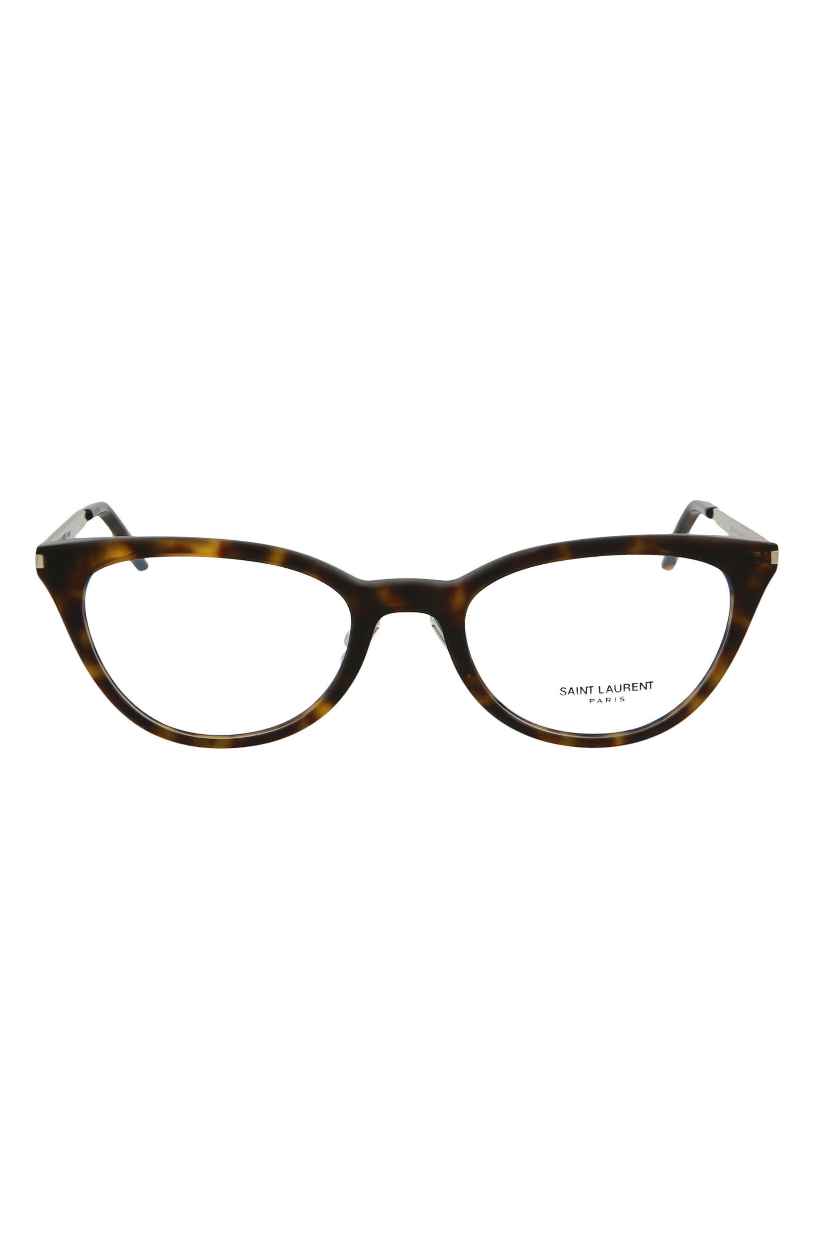 Saint Laurent 49mm Cat Eye Optical Frames | Nordstromrack