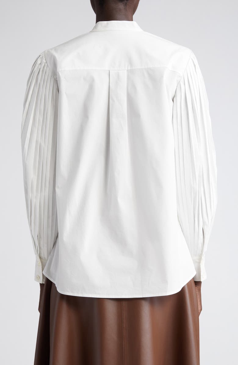 Altuzarra Patsy Bishop Sleeve Button-Up Shirt | Nordstrom