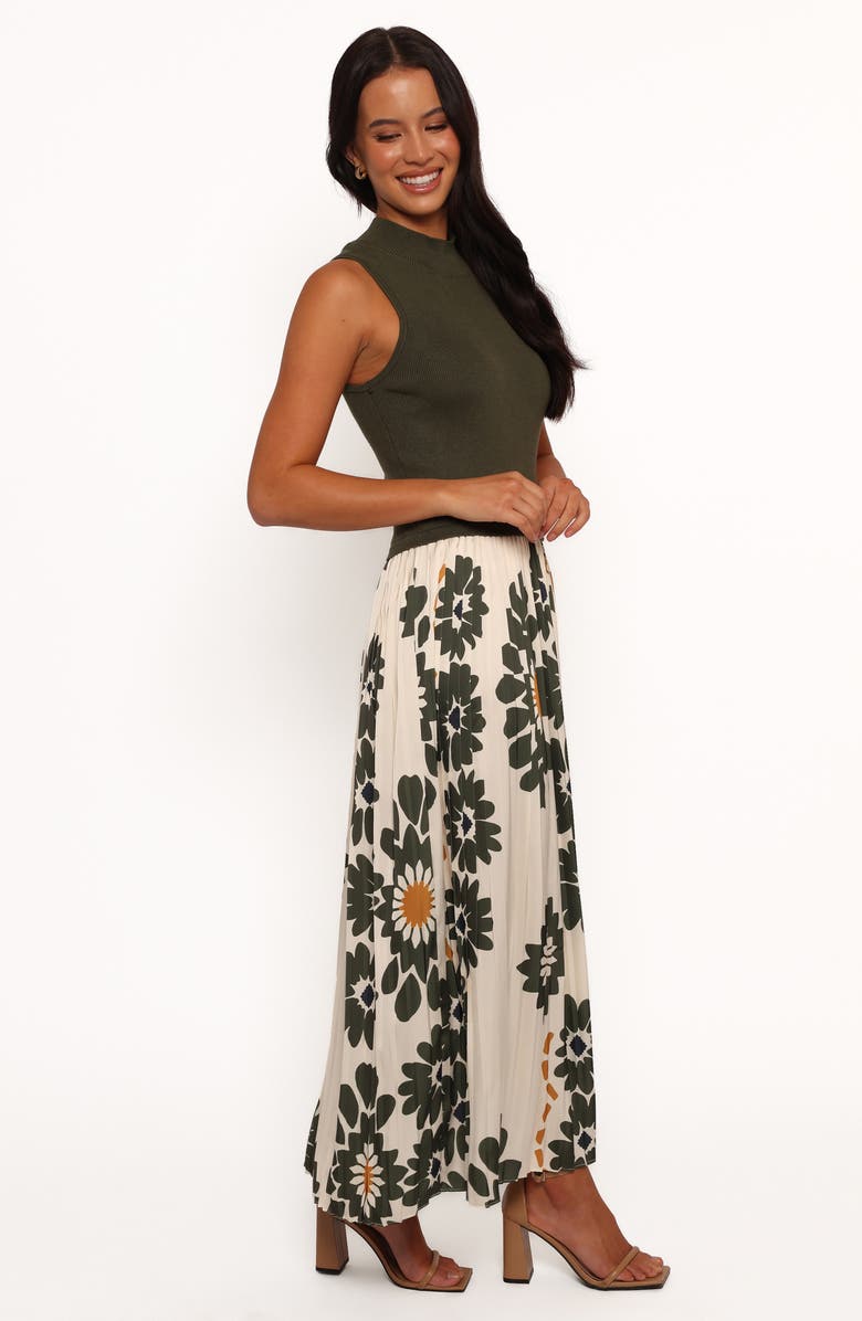 Petal & Pup June Mixed Media Maxi Dress | Nordstrom