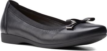 Clarks® Un Darcey Bow Flat (Women) | Nordstrom
