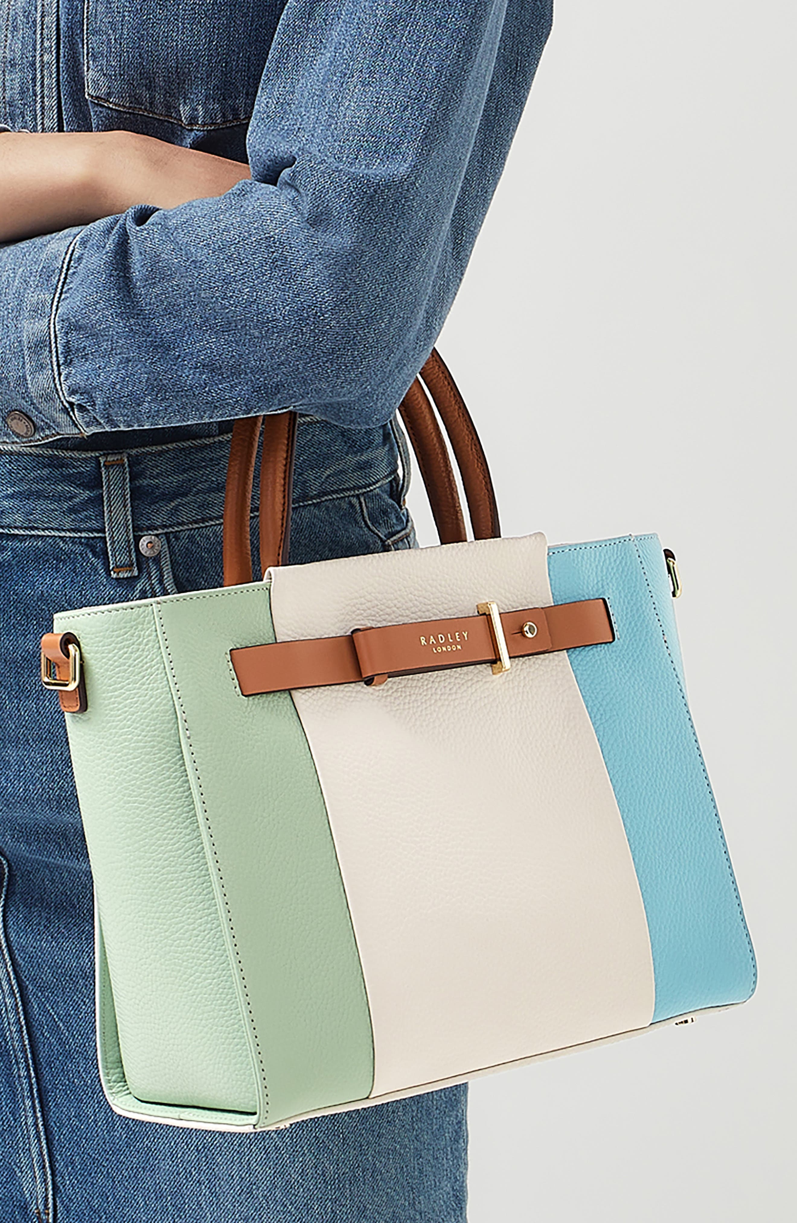 The Colorblock Medium Tote Bag