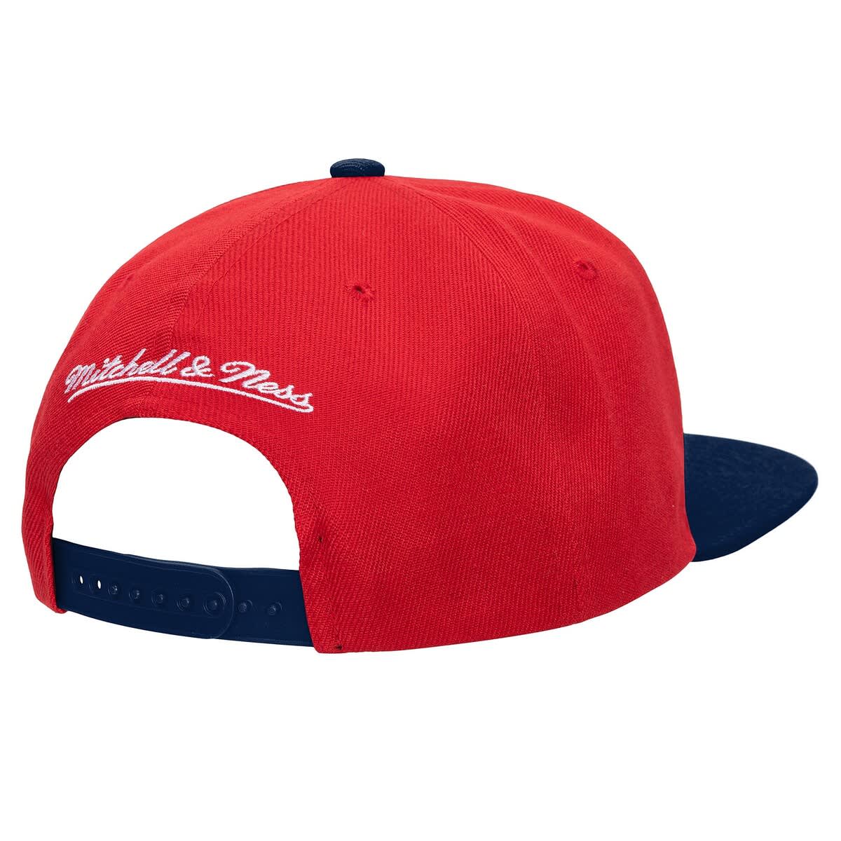 Mitchell & Ness Men's Mitchell & Ness Red Washington Nationals ...