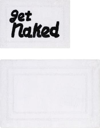 Caro Home Get Naked 2-Piece Bag Rug Set | Nordstromrack
