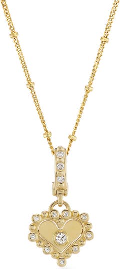 Orly Marcel Diamond Heart Pendant Necklace | Nordstrom