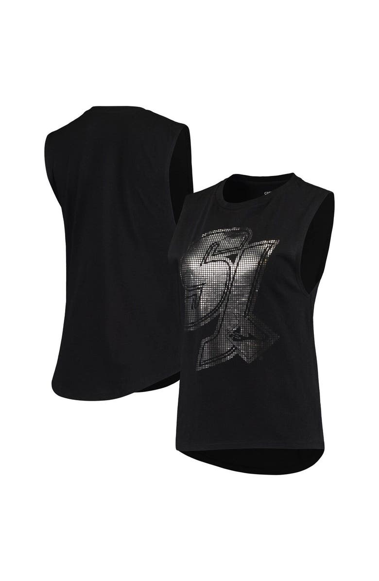 CAMP DAVID Women's Black San Jose Sharks Rocker Tank Top | Nordstrom