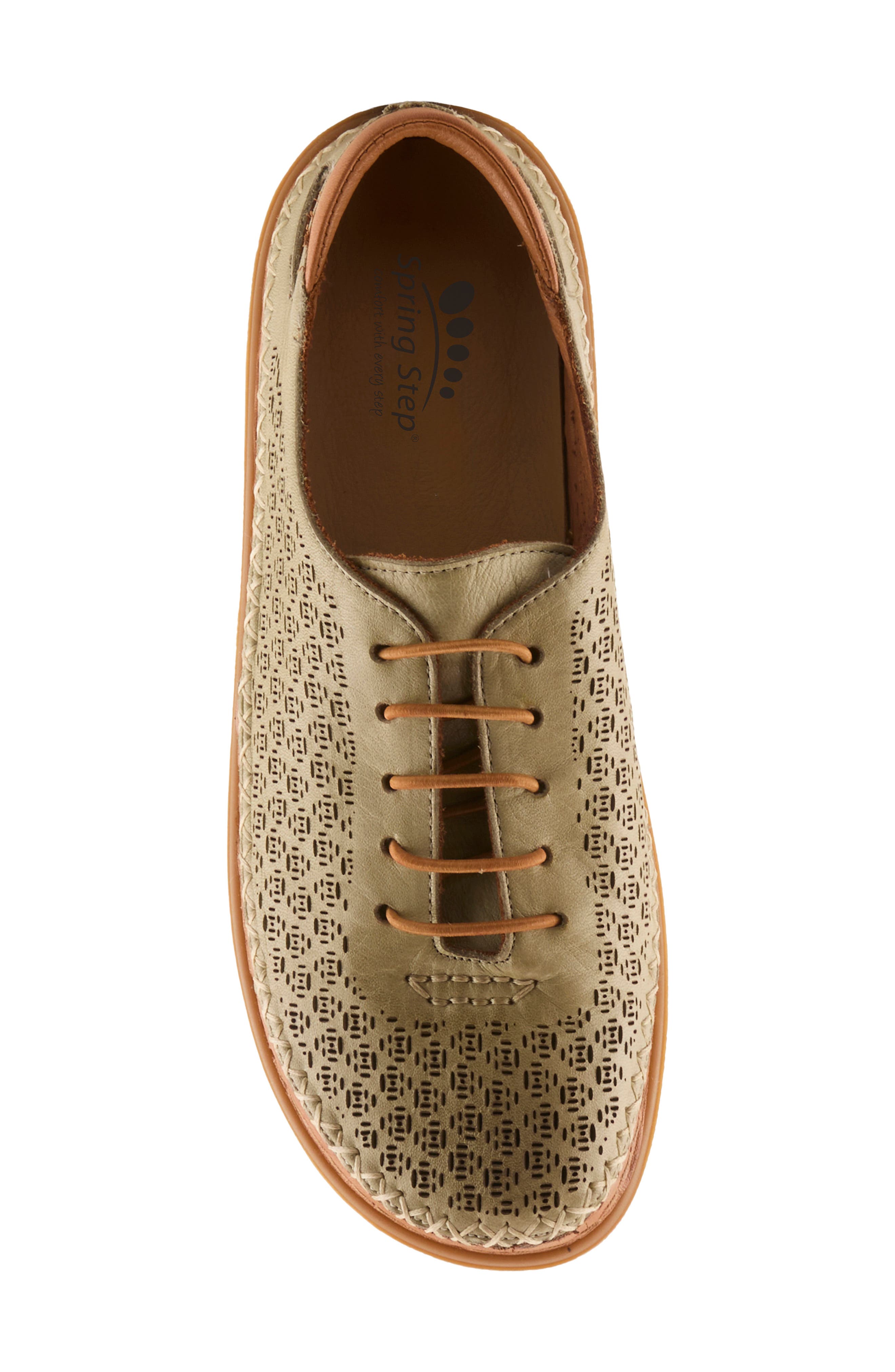 Spring Step Janell Laser Cut Sneaker (Women) | Nordstrom