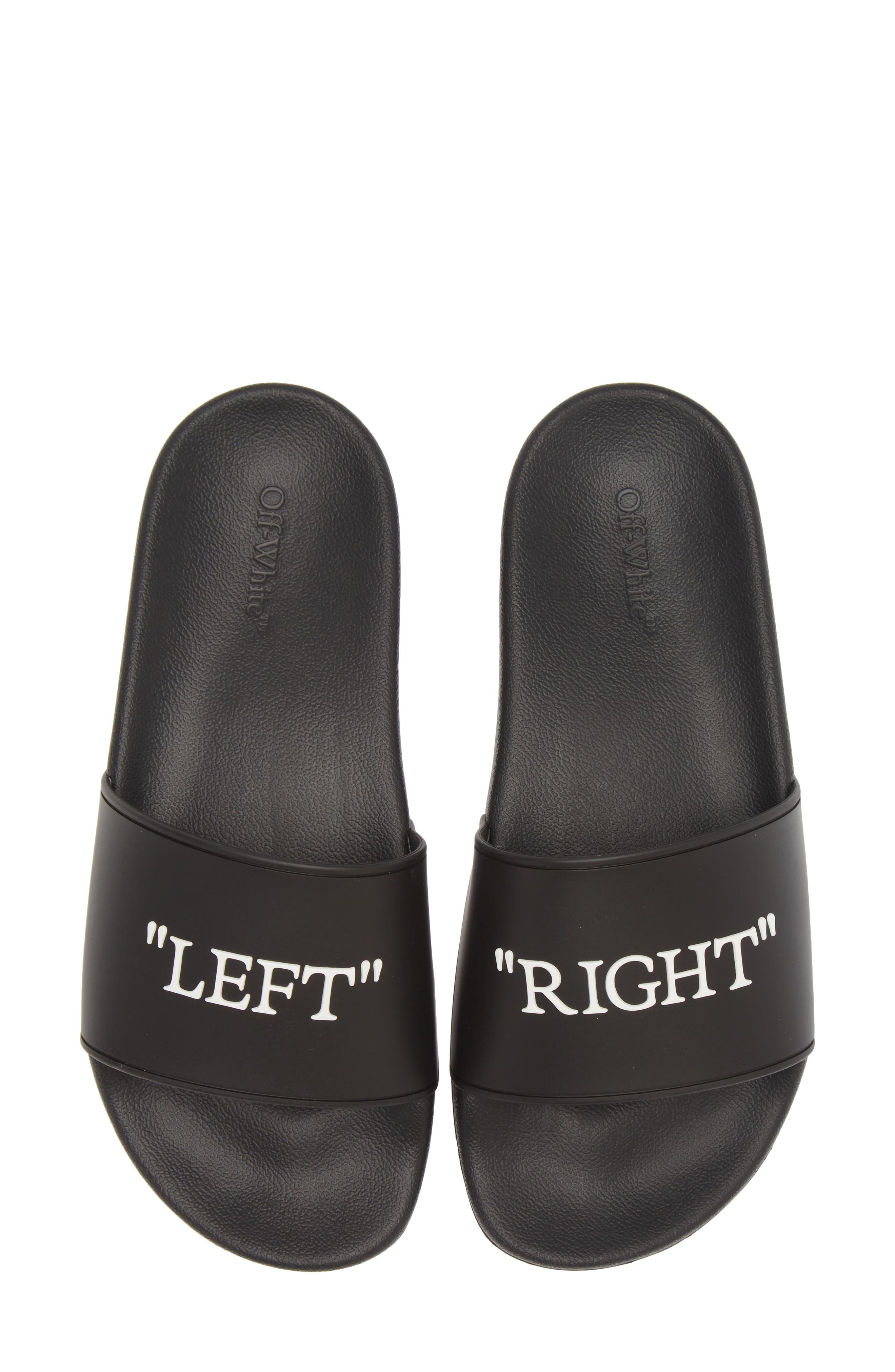 Off-White Quote Slide Sandal (Women) | Nordstromrack