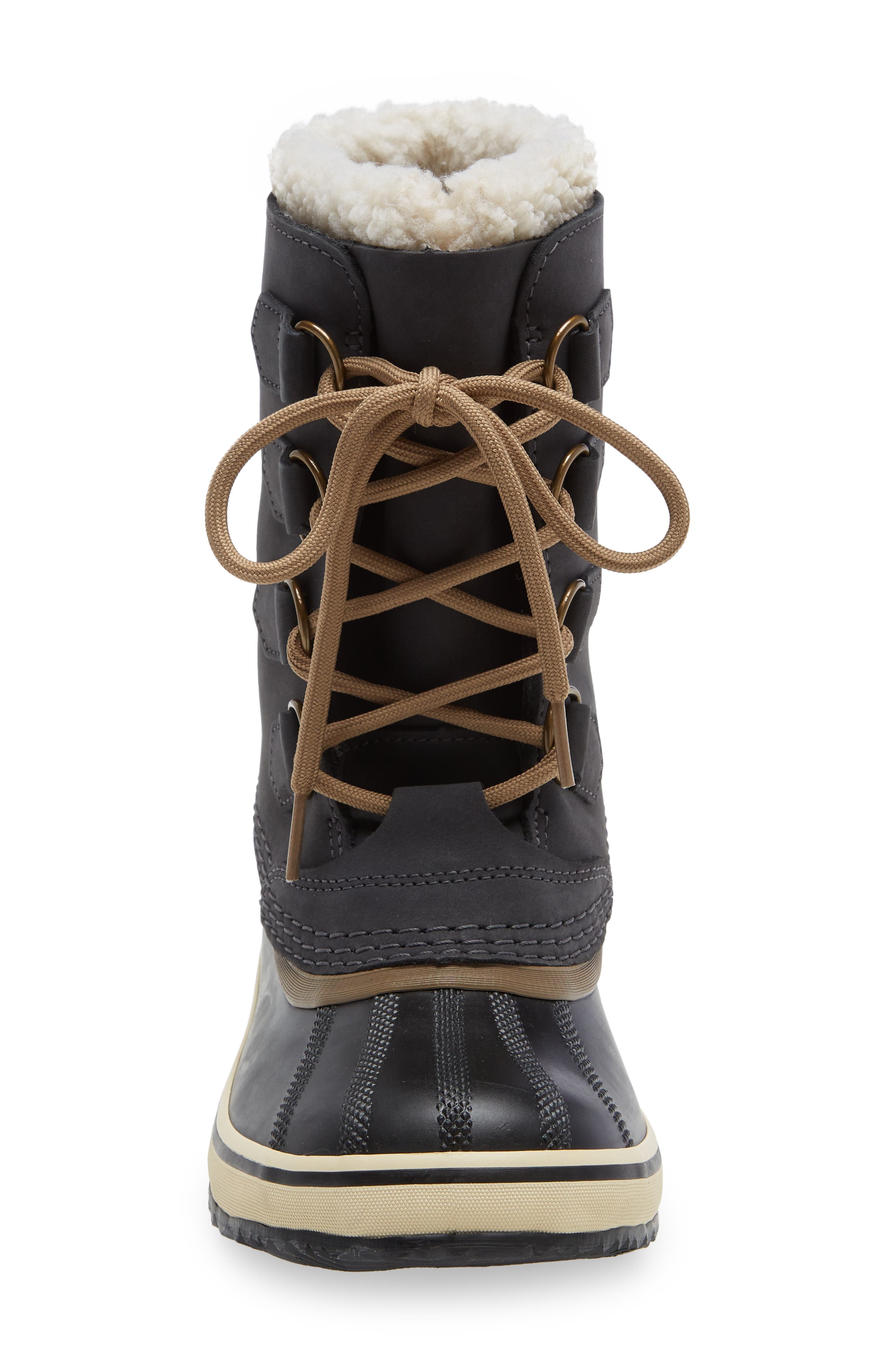 SOREL 1964 Pac Faux Shearling Trim Waterproof Snow Boot (Women) | Nordstrom