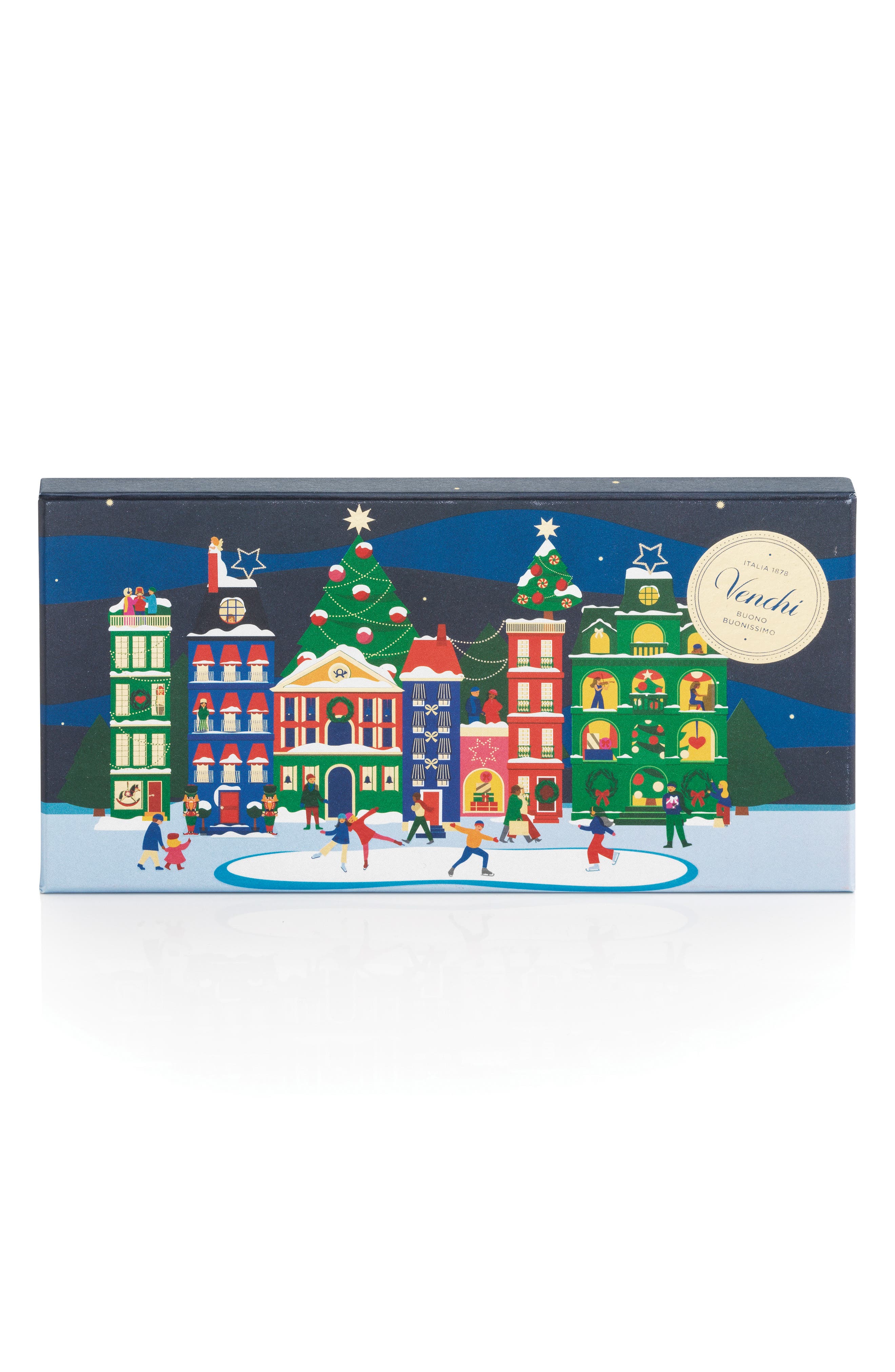 Venchi Large Christmas Cremino & Chocoviar Chocolates Gift Box | Nordstrom