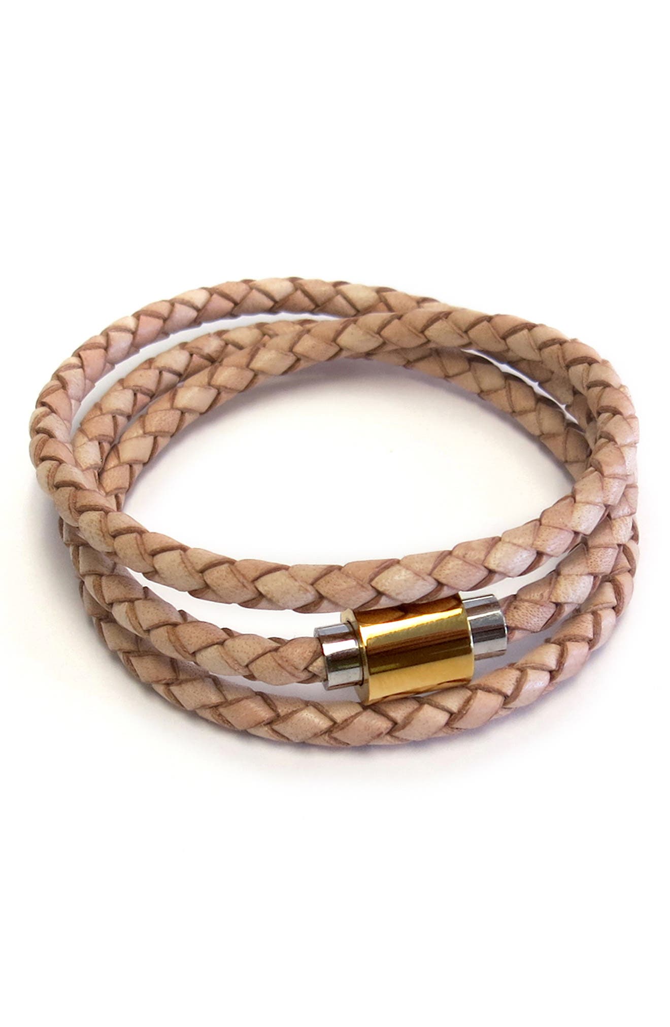 Liza Schwartz Triple Wrap Leather Bracelet | Nordstromrack