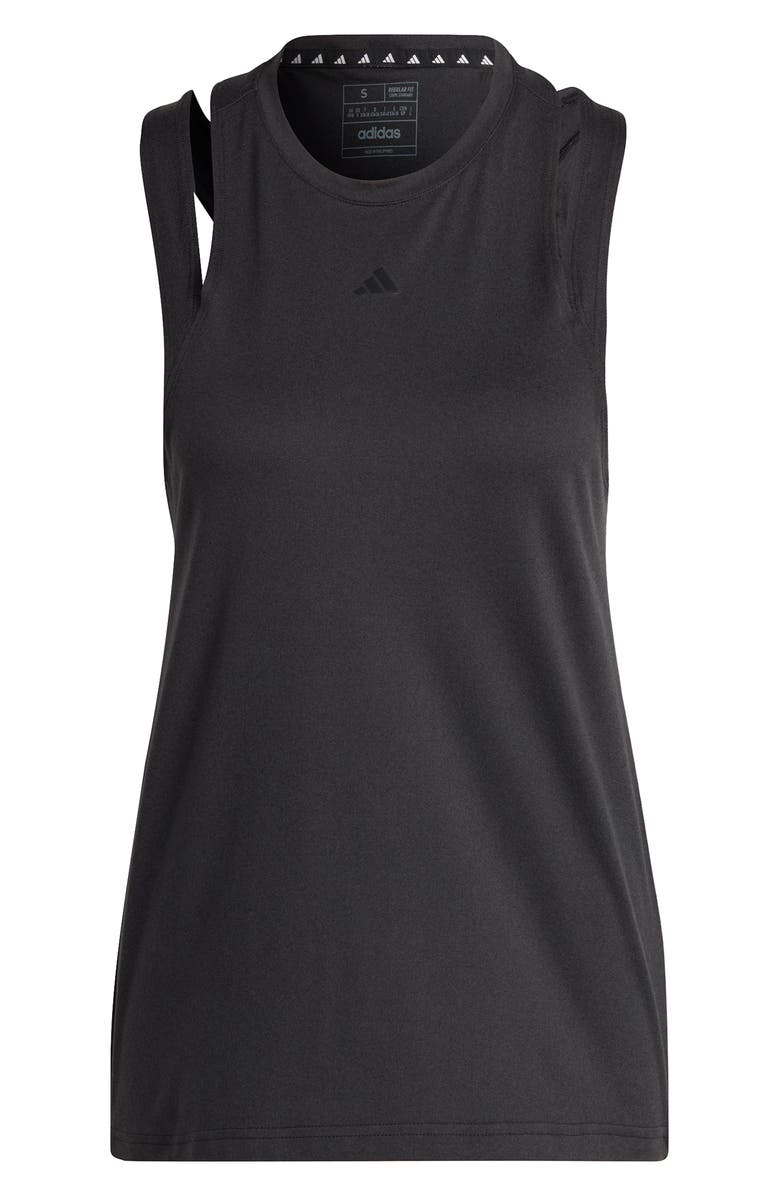 adidas AEROREADY Train Essentials 3 Bar Logo Tank Top | Nordstromrack