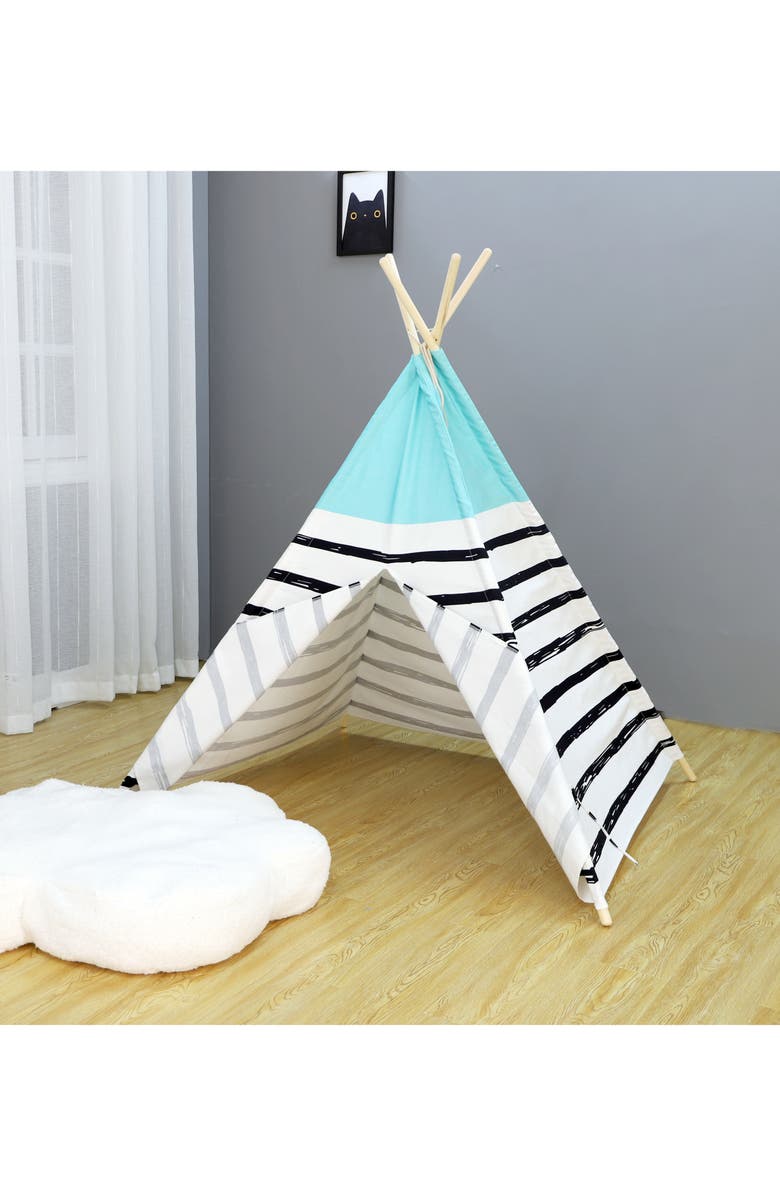 Wonder & Wise by Asweets WONDER AND WISE BY ASWEETS Blue Top Play Tent ...