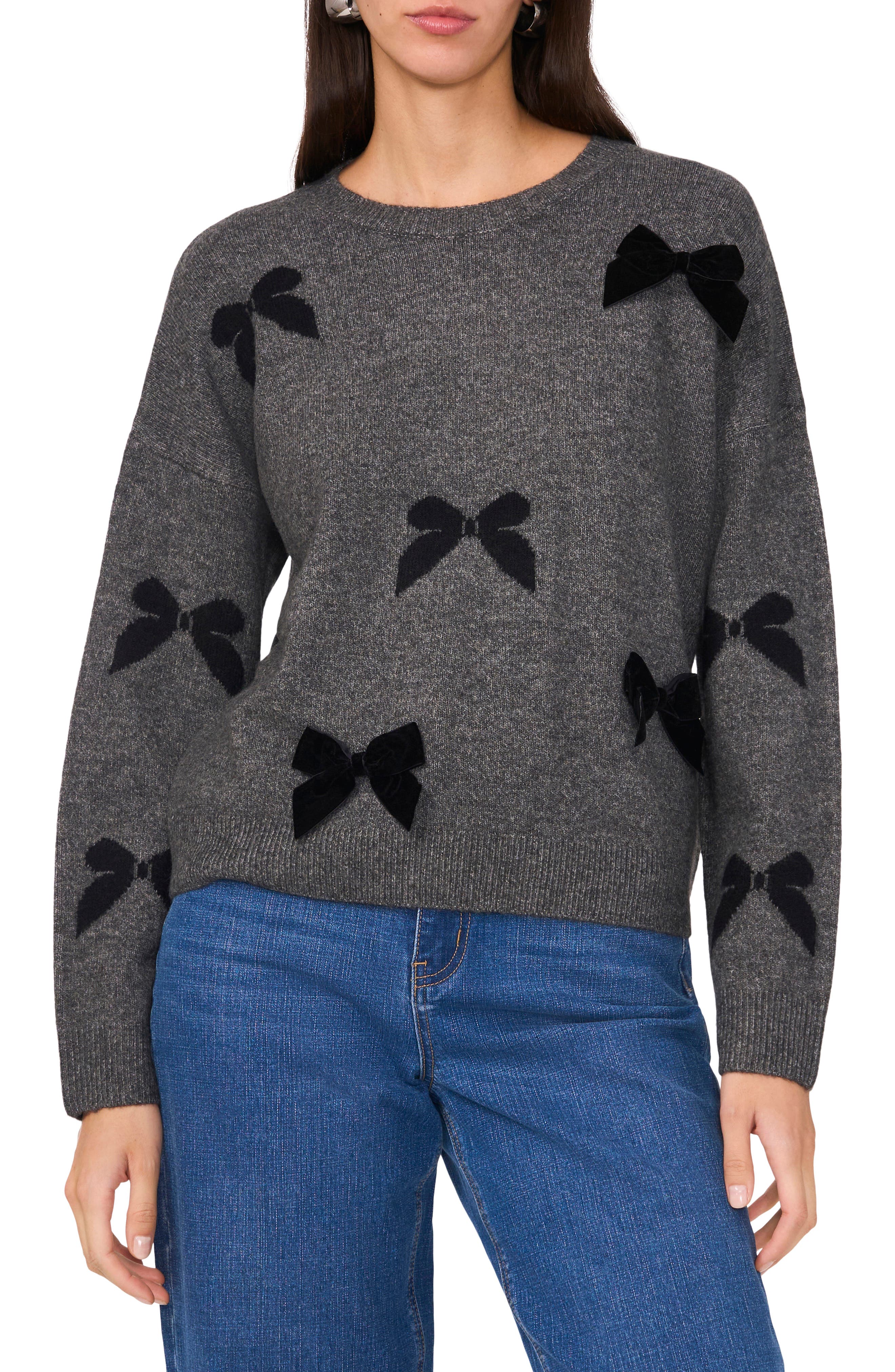 1.STATE Bow Sweater | Nordstromrack