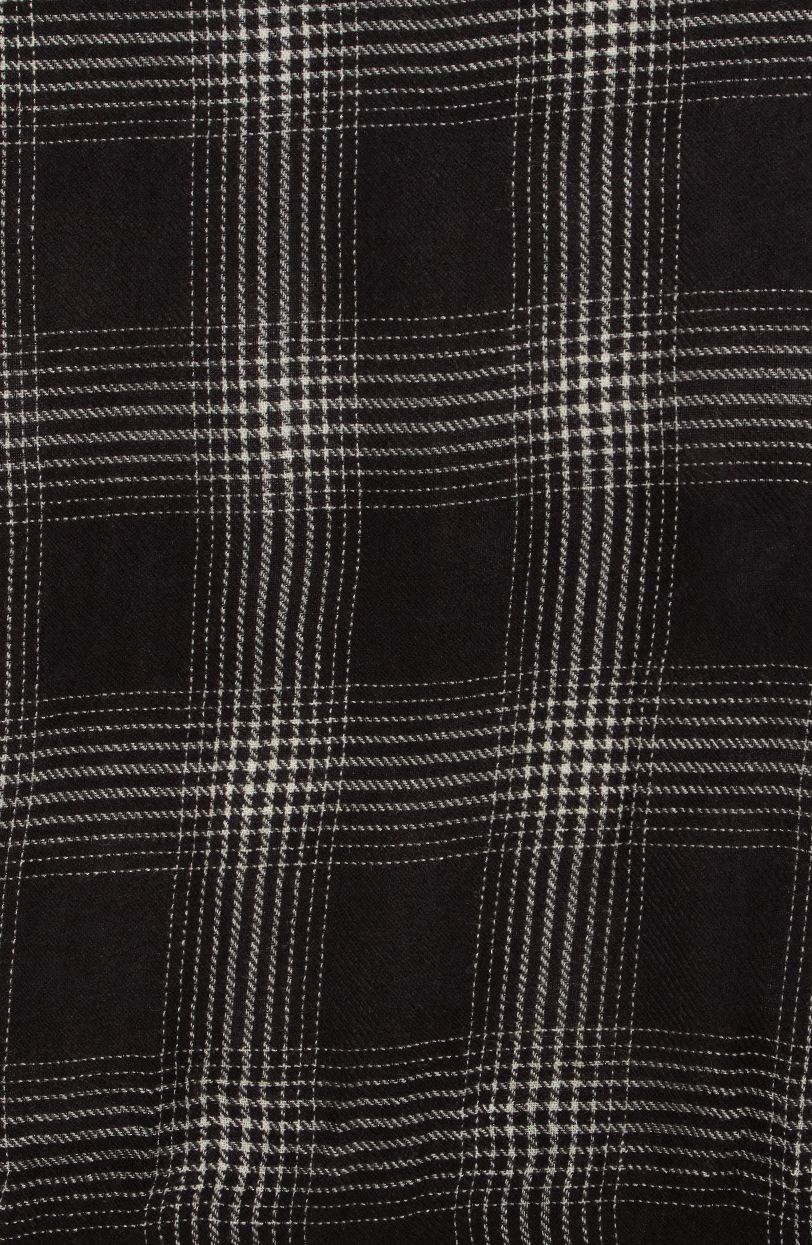 MODENA Airspun Simple Plaid Infinity Scarf | Nordstromrack