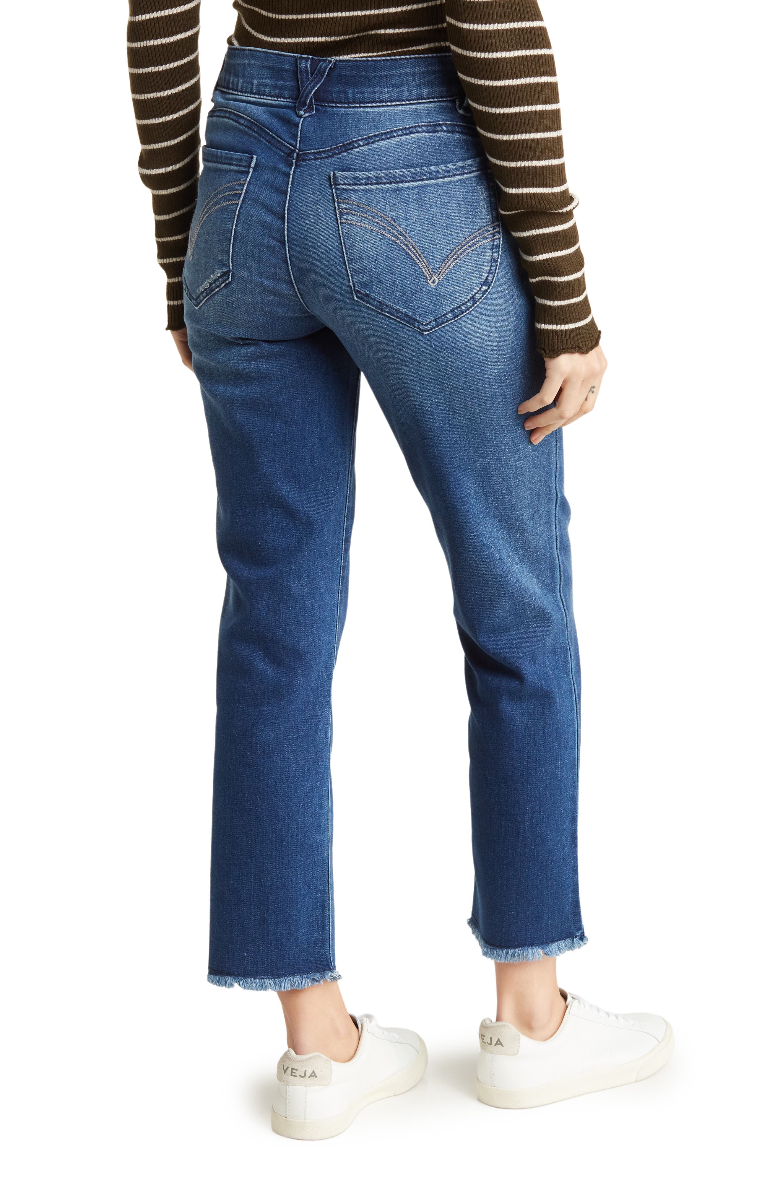 Democracy Ab Technology High Rise Slim Straight Jeans | Nordstromrack