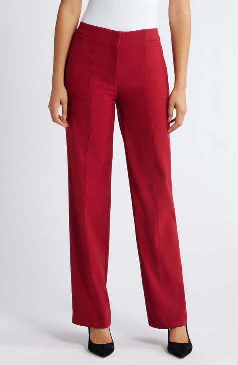 Women's Red Pants & Leggings | Nordstrom