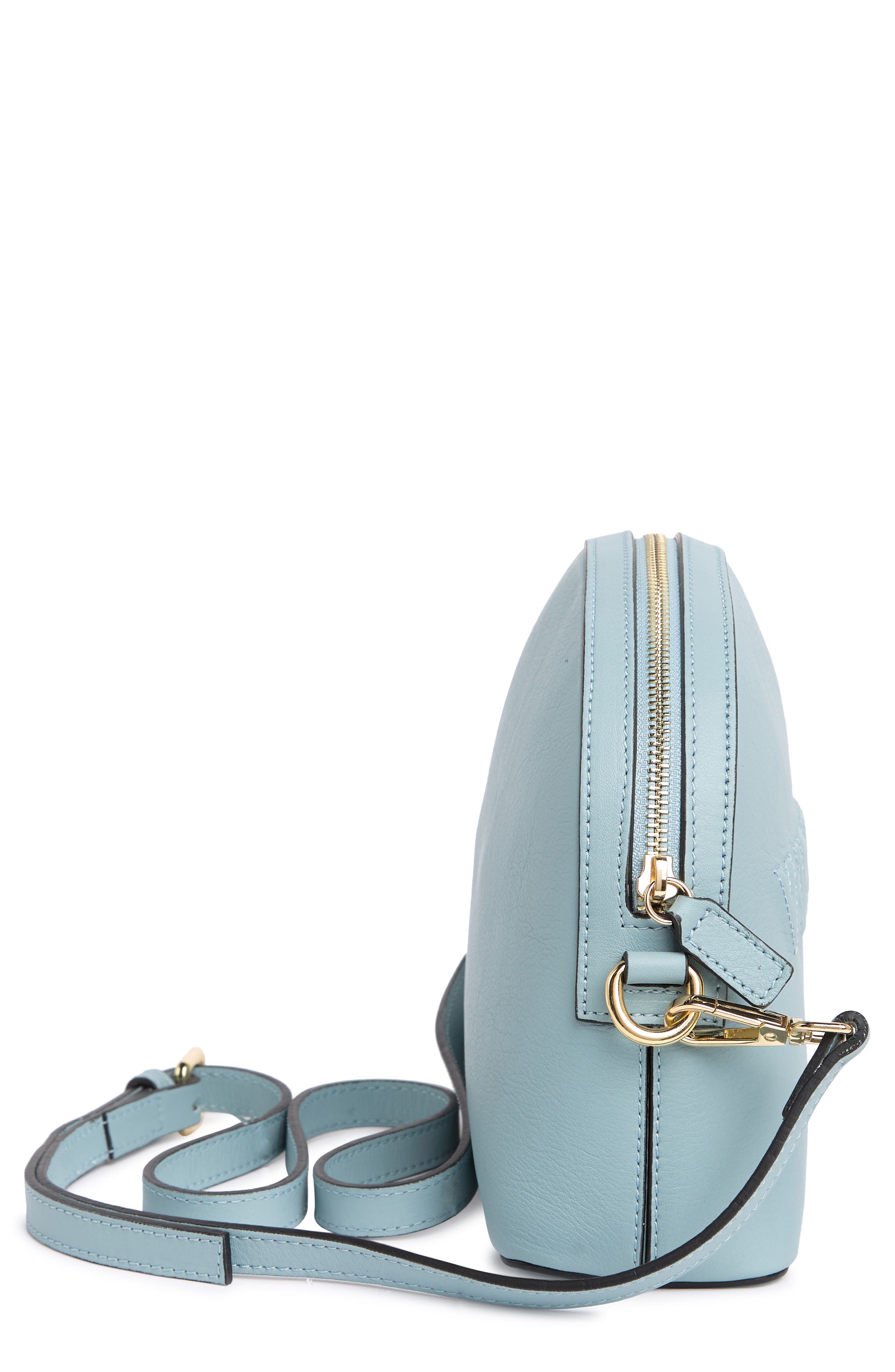 VALENTINO BY MARIO VALENTINO Diana Dome Top Leather Crossbody Bag ...