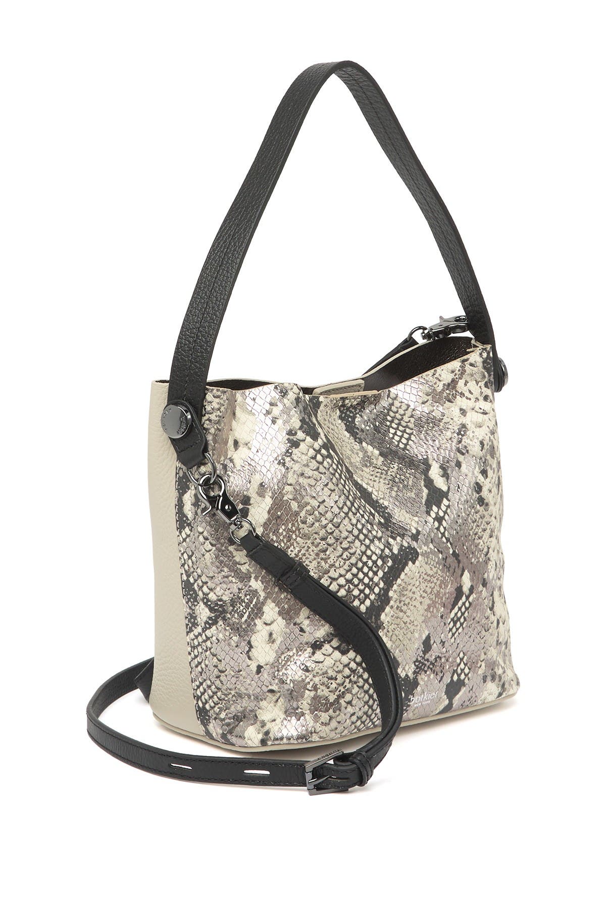 Botkier Crosby Colorblock Leather Bucket Bag | Nordstromrack