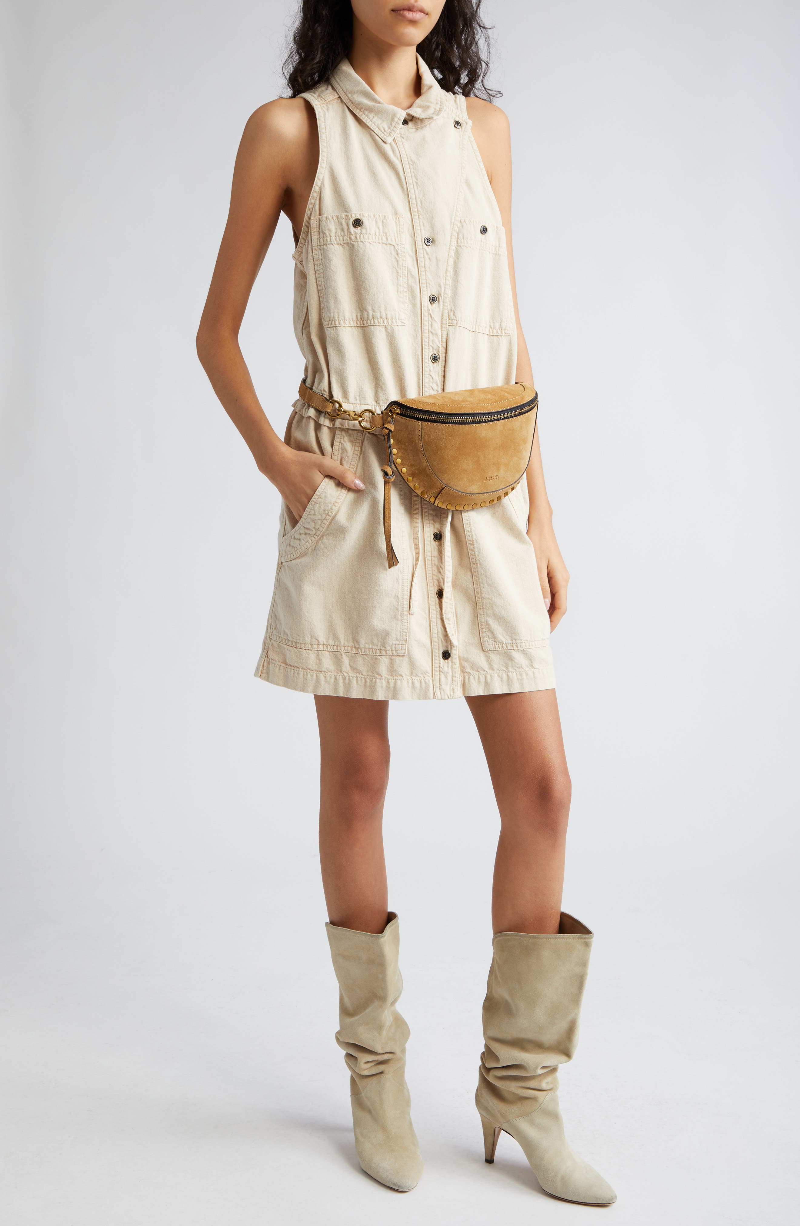 Isabel Marant Skano Suede Crossbody Bag | Nordstromrack
