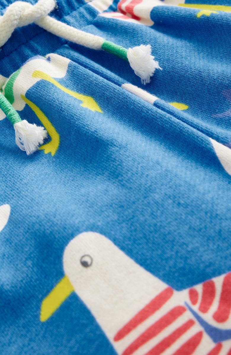 Mini Boden Kids' Seagull Print Cotton Fleece Joggers | Nordstromrack