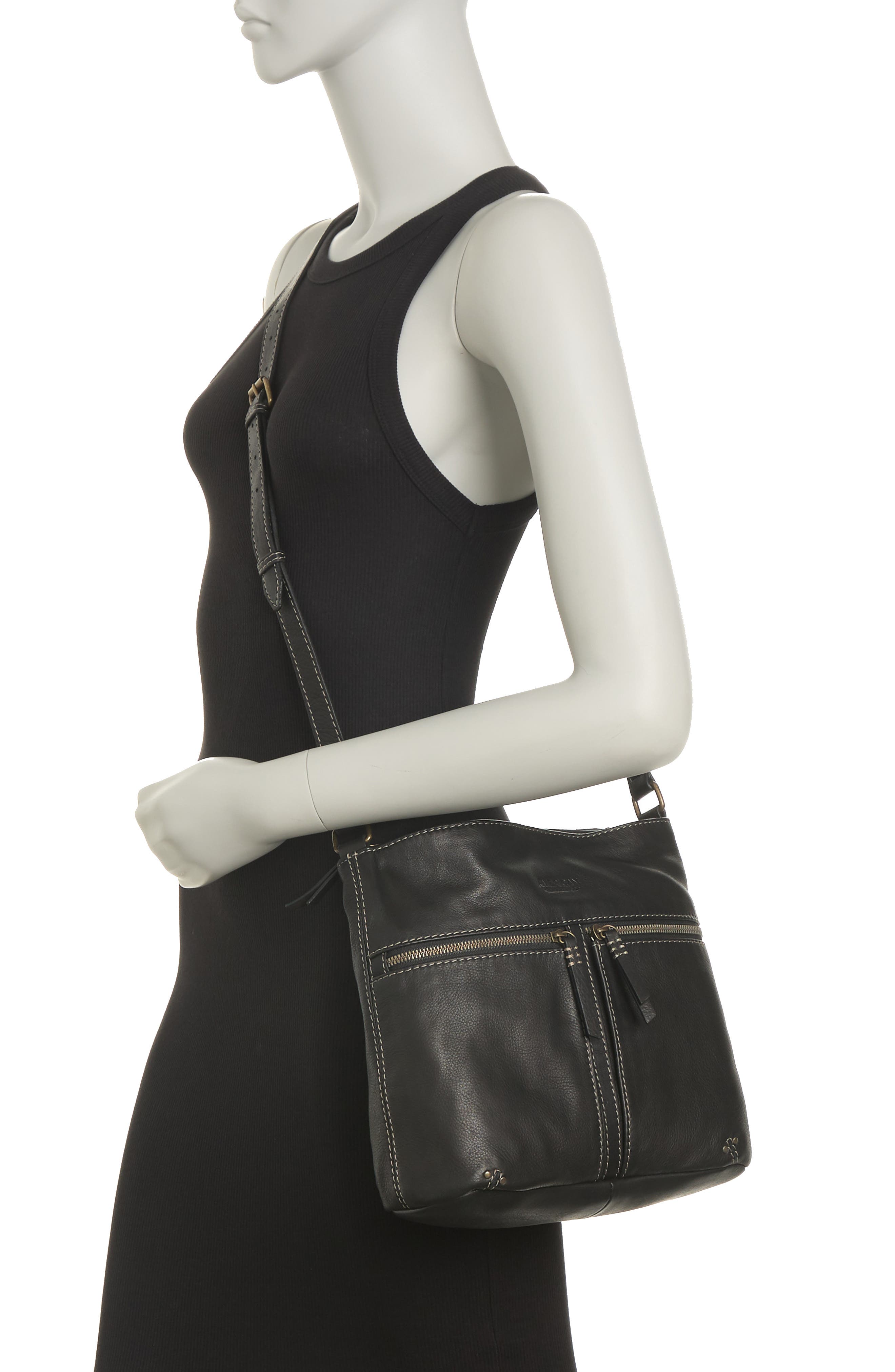 AMERICAN LEATHER CO. Hanover Double Entry Crossbody Bag | Nordstromrack